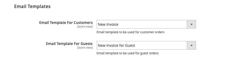 Unpaid Invoices Magento Extension User Guide